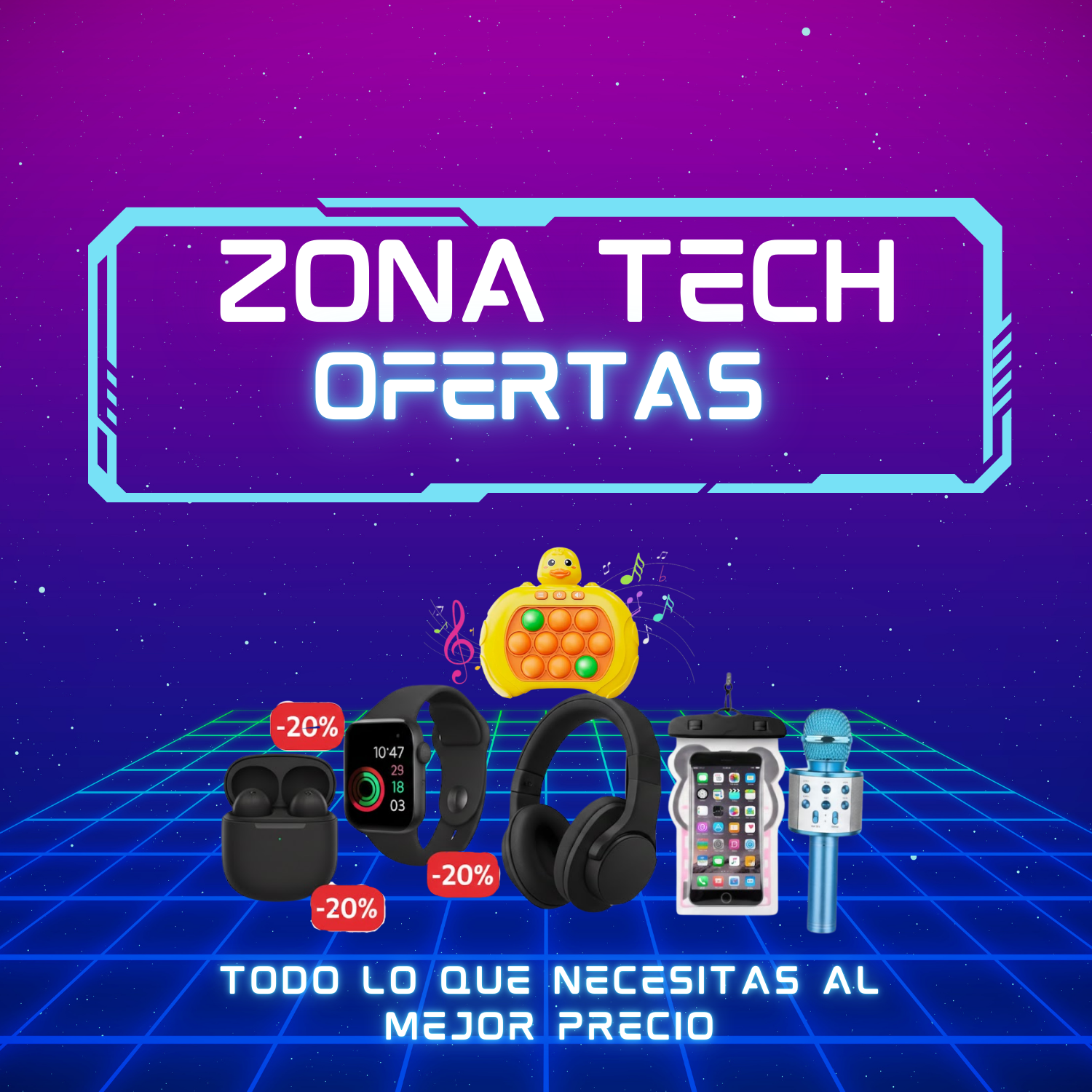 ZONA TECH OFERTAS 🚀 – NEXTTV PERU